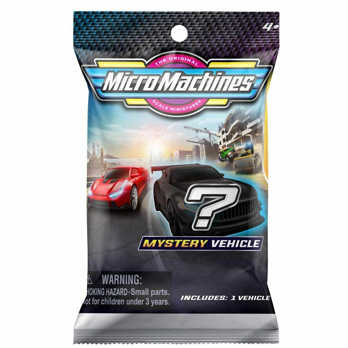 Машинка MicroMachines MMW0003 Игрушка в закрытой упаковке С2