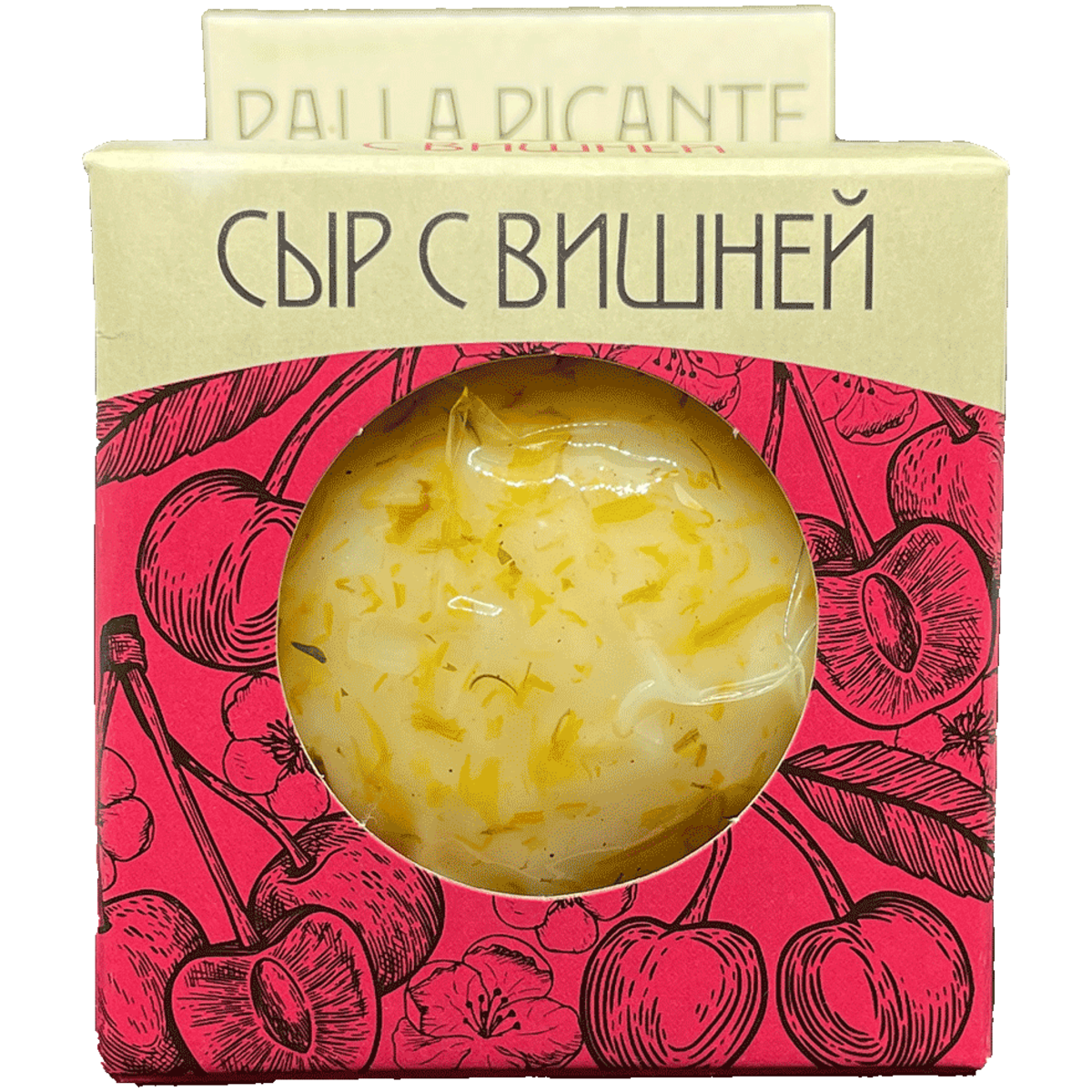 Сыр Palla Picante с вишней 50% 160 г