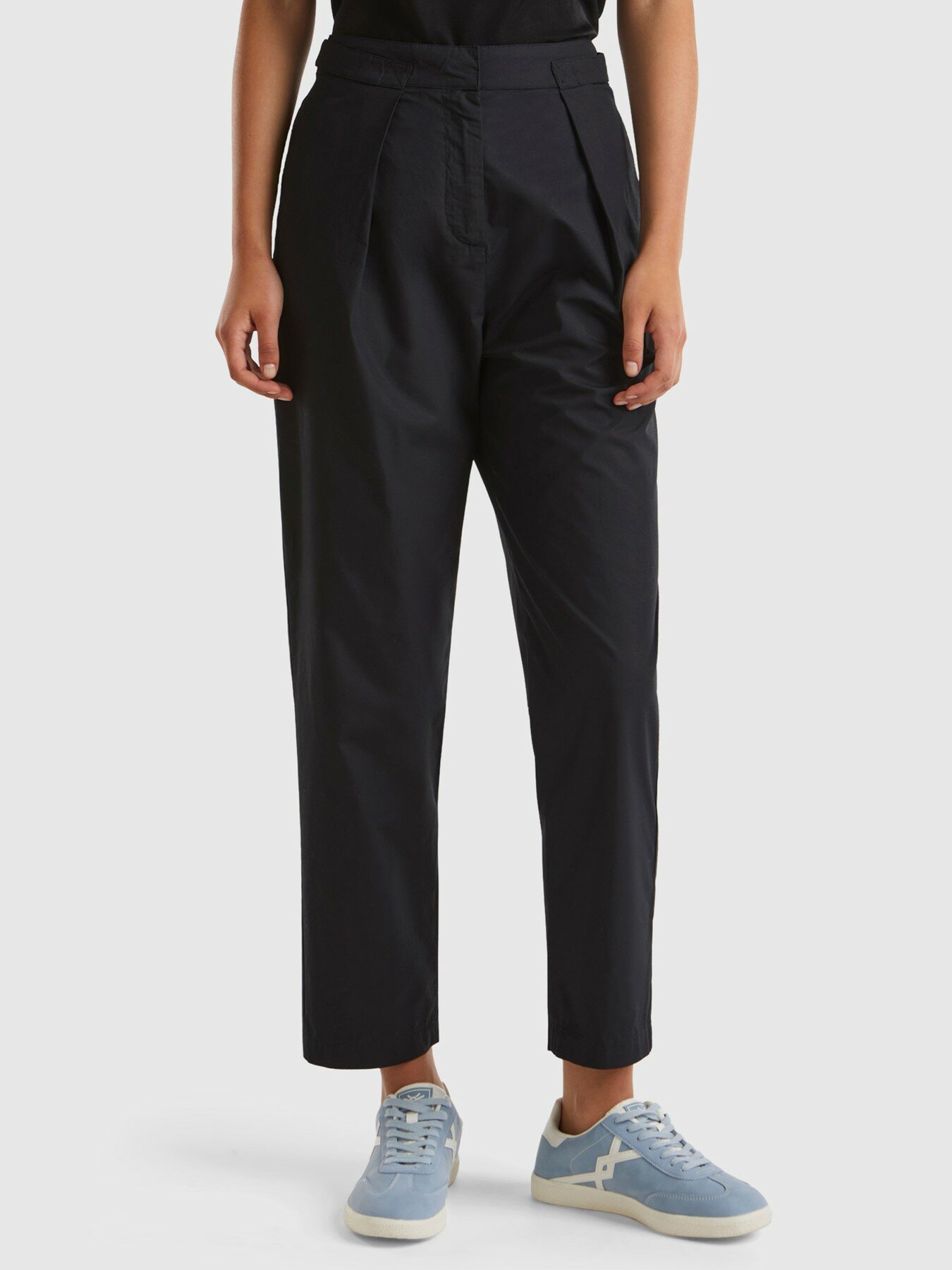 Брюки дудочки