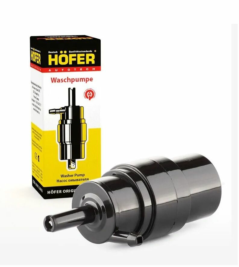 Мотор стеклоомывателя для ВАЗ-2110 Hofer