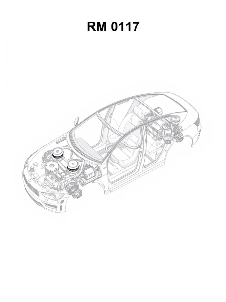 RM0117, Опора двигателя Trialli