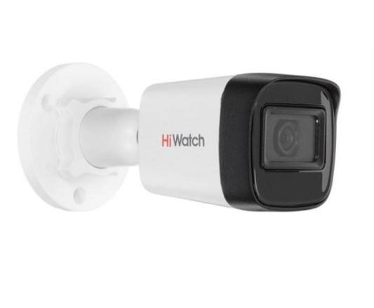 Камера Hikvision DS-T500(C) (2.8MM) CMOS 1/2.7" 2.8 мм 2560 х 1944 BNC белый