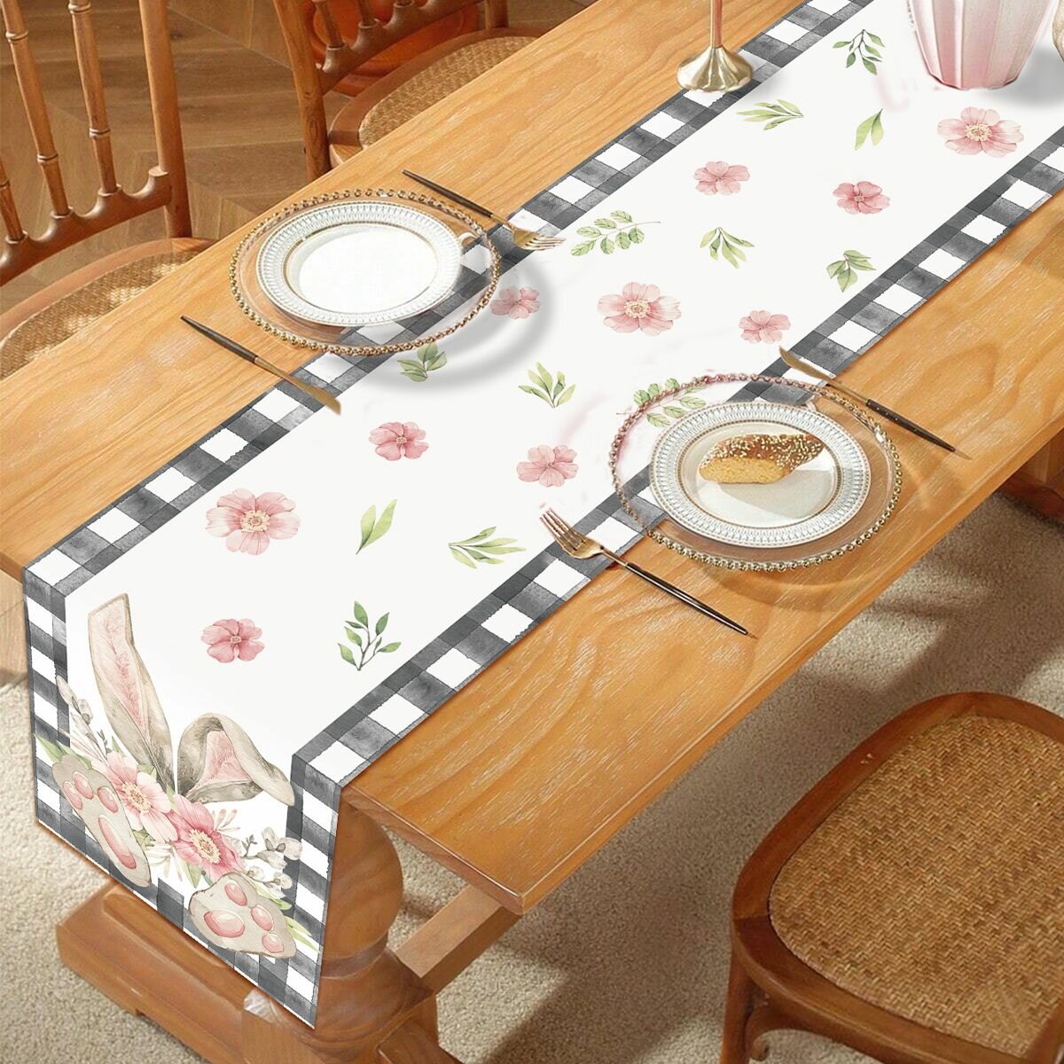 Дорожка для стола Пасха 35*180cm,1шт