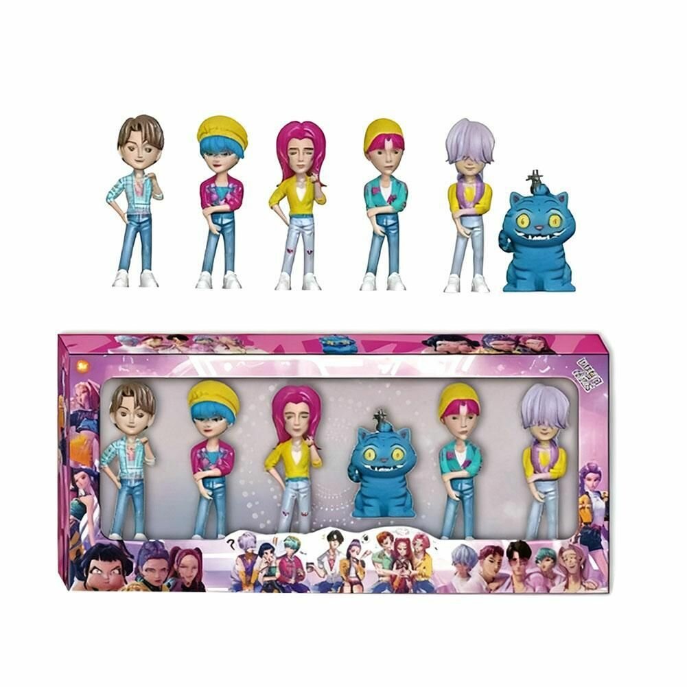 Фигурка ведьмы, набор коллекционной статуэтки в подарочной коробке, детализированная миниатюра