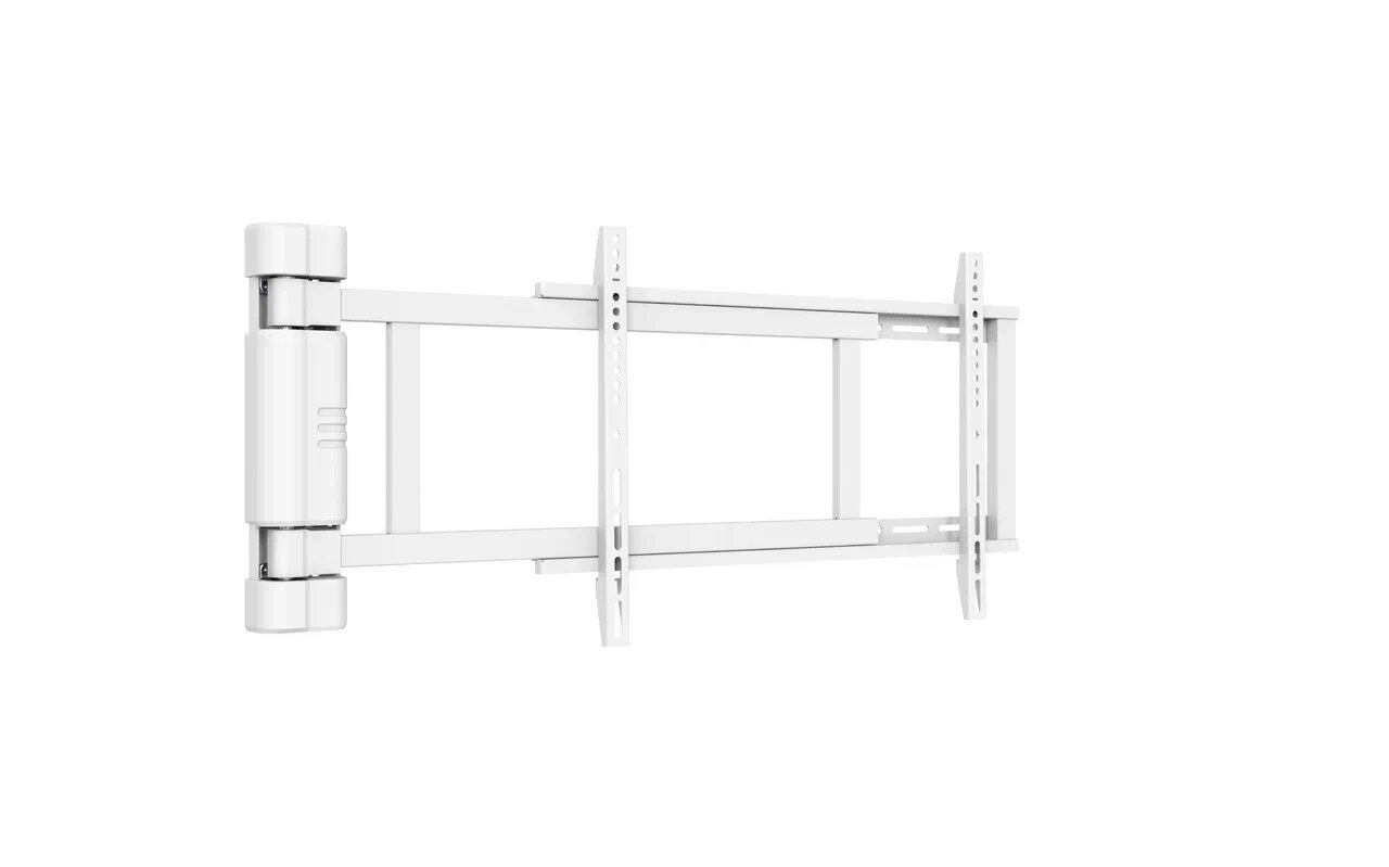 Brateck PLB-M06 WHITE моторизированный поворотный кронштейн для ТВ 32-75", цвет белый