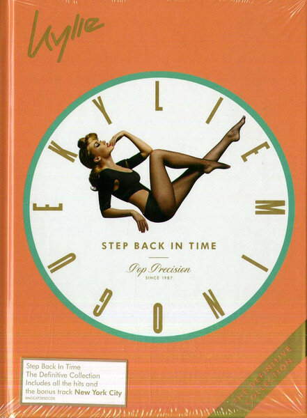 Kylie – Step Back In Time (The Definitive Collection) (box set) (2cd)