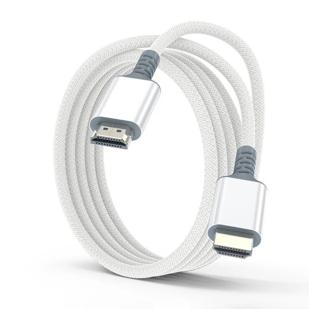 Кабель для мобильных устройств HDMI/HDMI, 2 м, белый