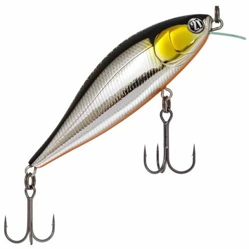 Воблер Pontoon 21 Bet-A-Shiner 91SP-SR 9,1см. 17,3гр. #712 до 0,4м. suspending