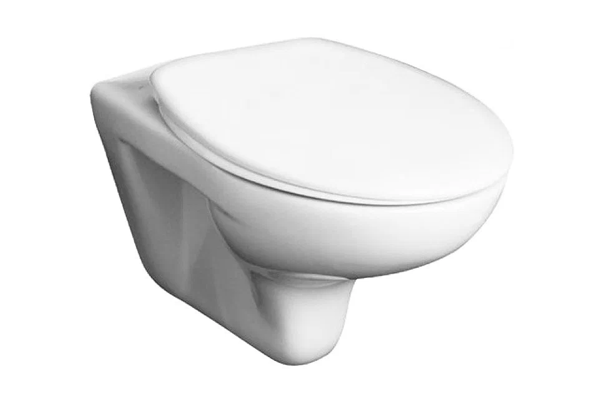 Чаша подвесная Roca "Mateo" 346200000, санфаянс, овальная, белая, 39 см x 37 см