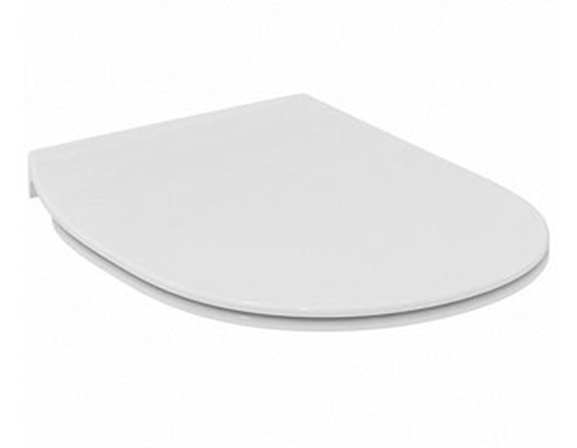 Сиденье для унитаза Ideal Standart CONNECT E772401, дюропласт, с микролифтом, белое