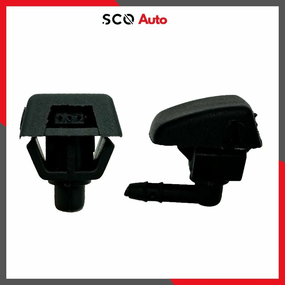 Sco Group Форсунка омывателя, арт. Форсунка омывателя стекол для Fiat Doblo для Fiat Ducato 735277664; 46454320 Форсунка омывателя для Fiat Marea для Fiat Fiorino, 2 шт.
