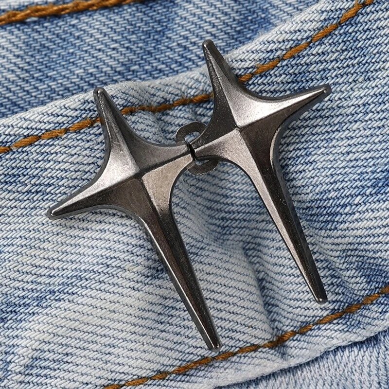 Регулируемые застежки-клипсы для брюк и юбок, алюминиевый сплав 3QH