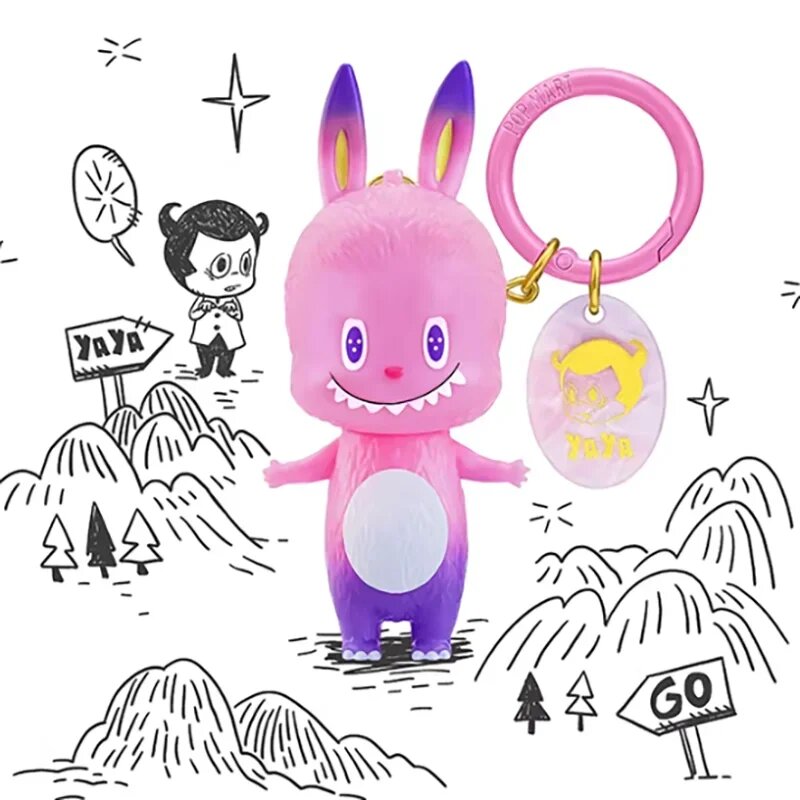 POPMART LABUBU коллекционная фигурка YAIA