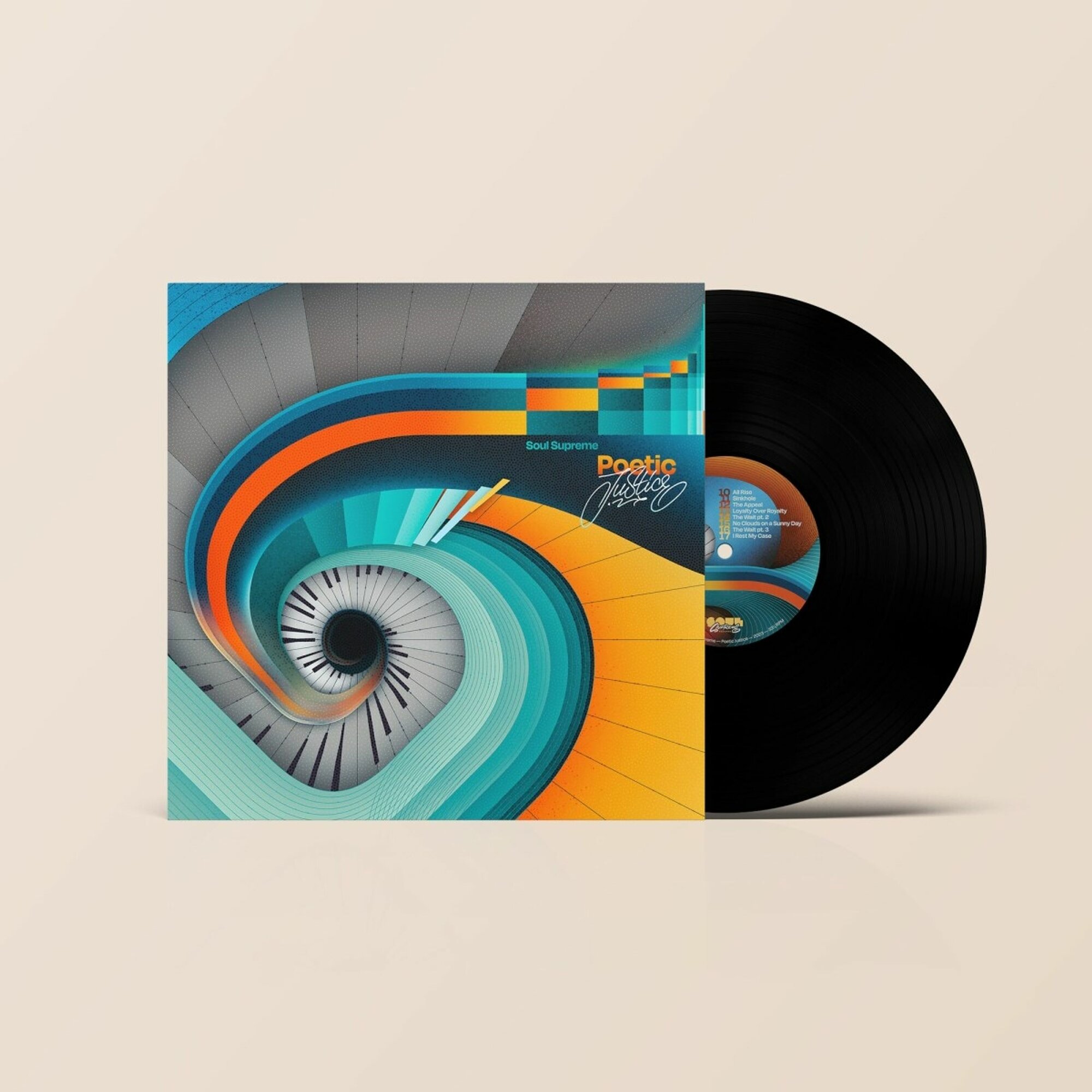 Виниловая пластинка Soul Supreme - Poetic Justice (LP) (1 LP)