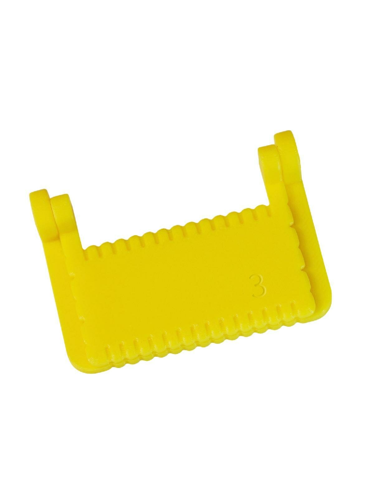 Пластиковый фиксатор для шитья, Желтый - 3mm