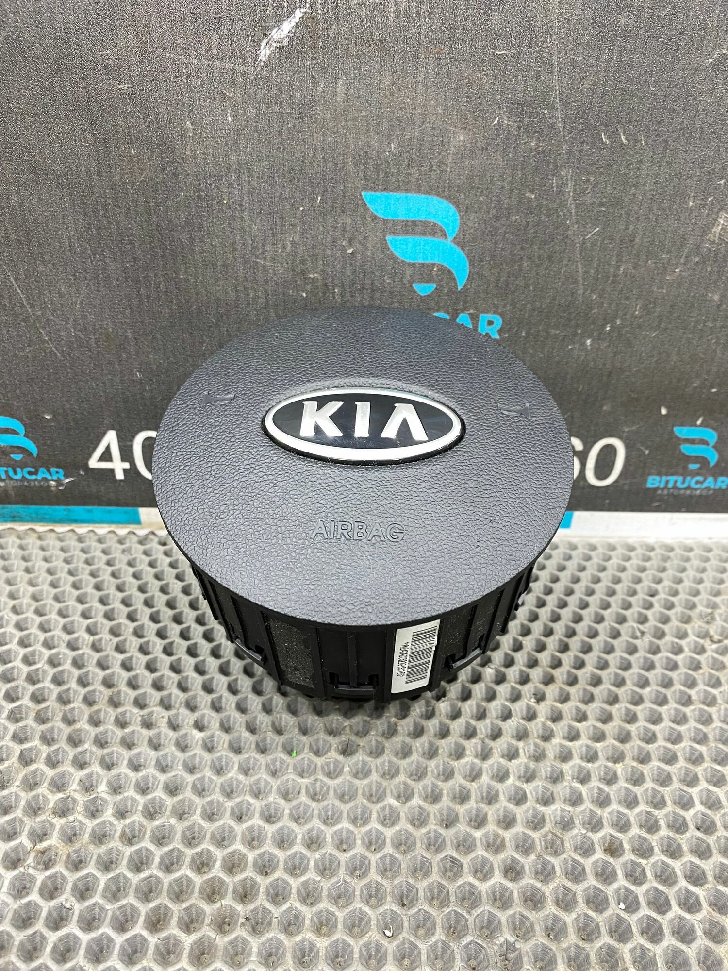 Б/У Подушка безопасности в руле Kia Venga YN (G4FC) 1.6L AT 2012