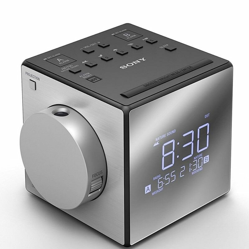 Лазерный проекционный будильник SONY ICF C1PJ