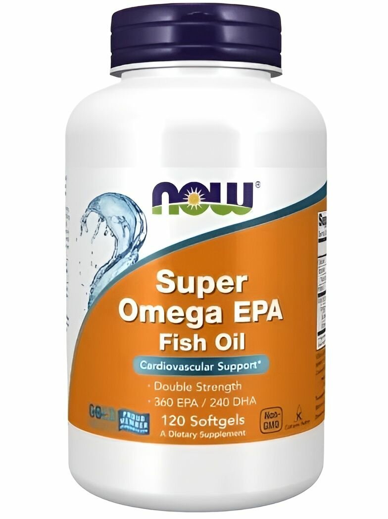 Биологически активная добавка к пище "Супер Омега 3-6-9 1200 мг (Super Omega 3-6-9 1200 mg") (капсулы массой 1700 мг) - 120 капсул