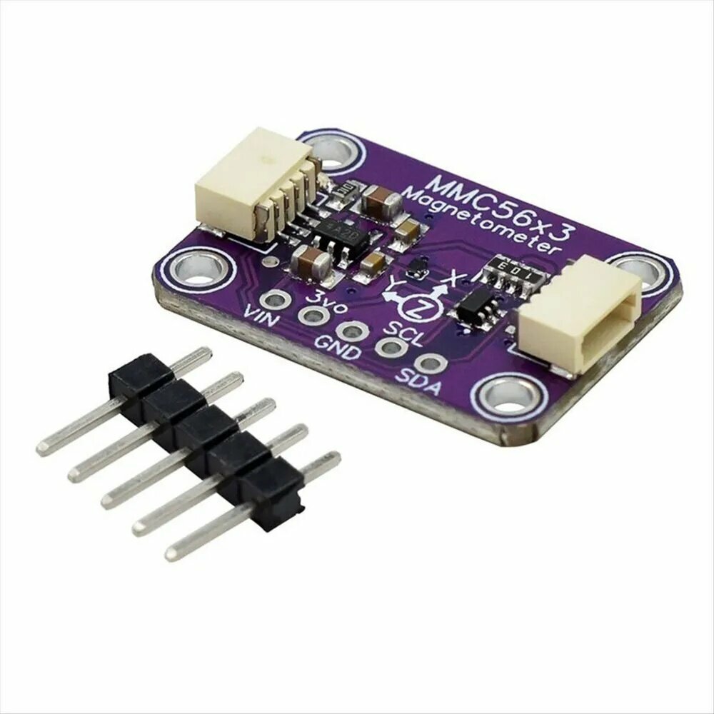 MMC56x3 Трехосный Магнитометр MMC5603 Для STEMMA QT