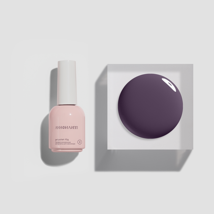 Гель-лак для ногтей Луи Филипп Violet 15 10g