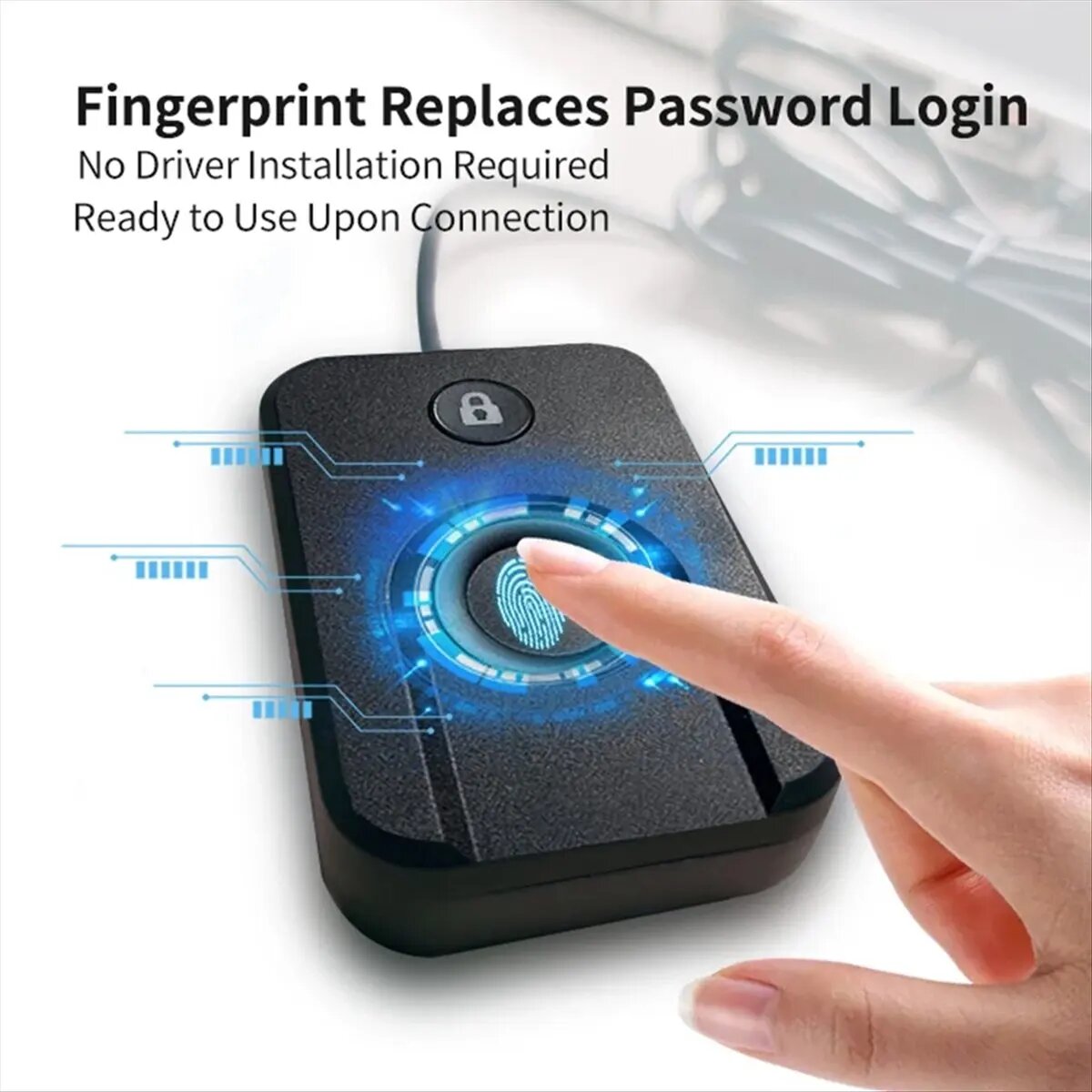 【Some】для Windows 10 11 Hello биометрический вход за отпечатками пальцев USB-считыватель сканер устройство биометрический ключ безопасности Plug and Play