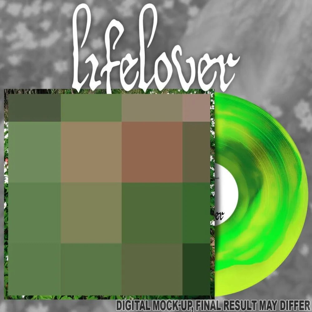 Виниловая Пластинка Lifelover - Pulver (LP, Album, Reissue) Green/Yellow Swirl, France