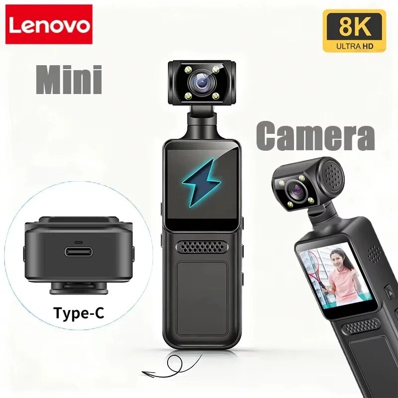 Lenovo Action Camera 8K