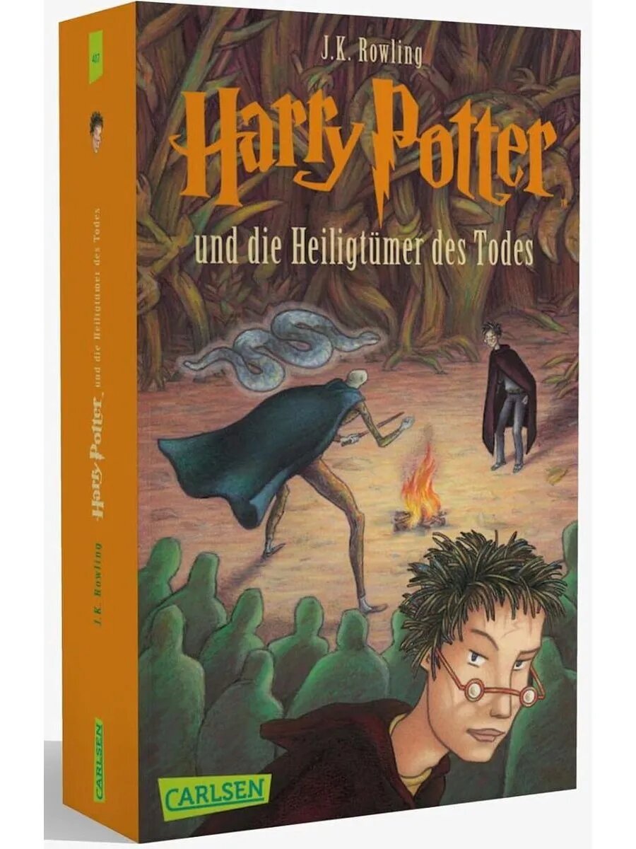 Harry Potter und die Heiligtumer des Todes (German Edition) | Carlsen Verlag GmbH