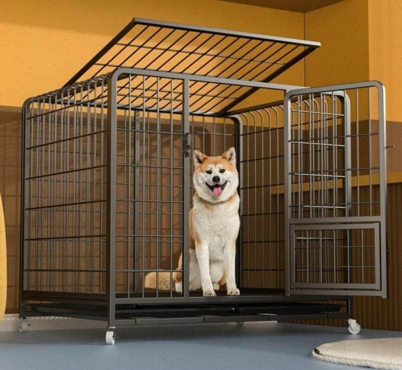 Клетка для собак усиленная