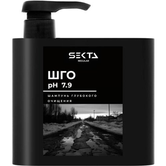 Шампунь для глубокого очищения волос Hair Sekta 3