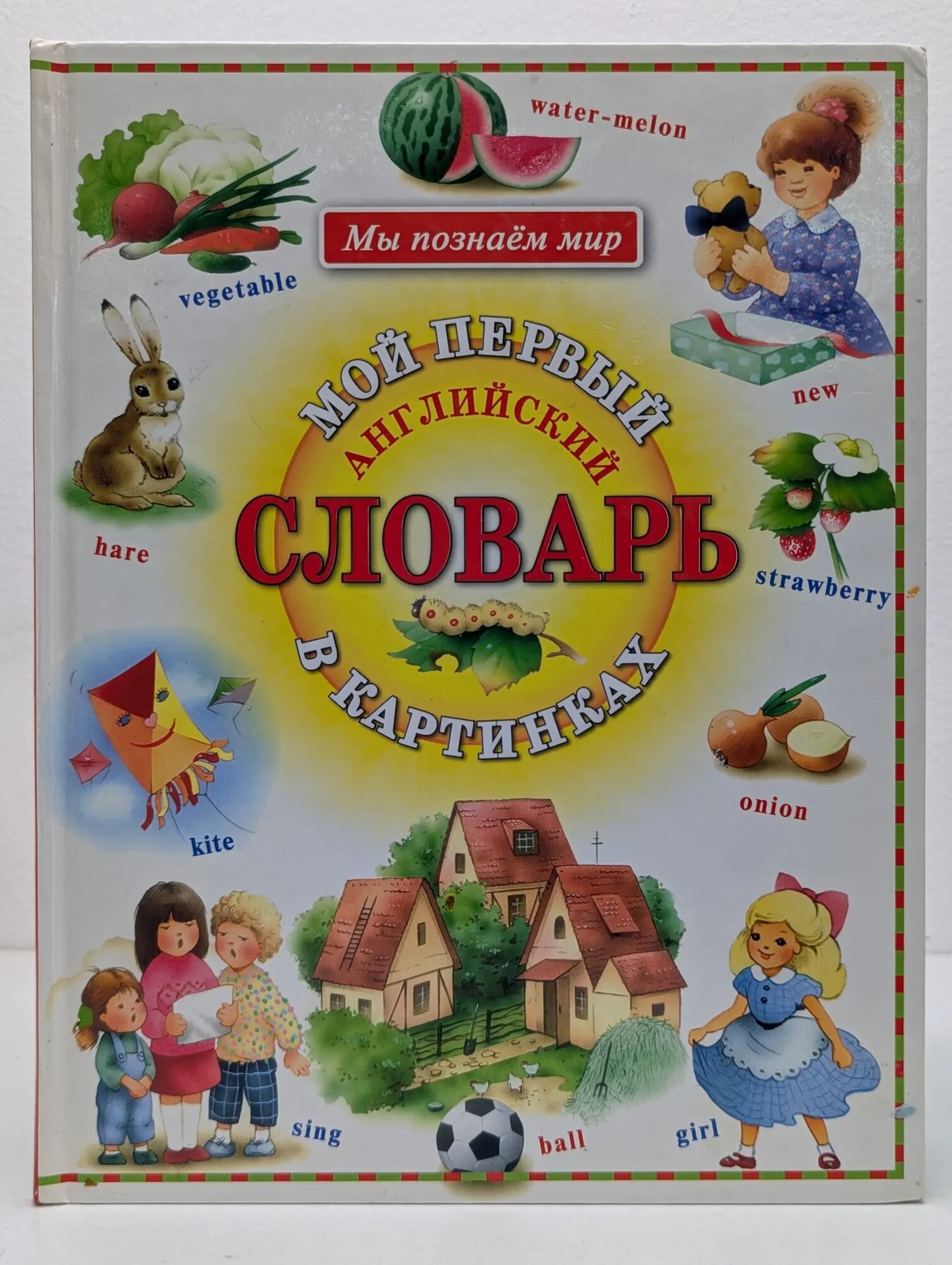 Мы познаем мир. Мой первый английский словарь в картинках 2006