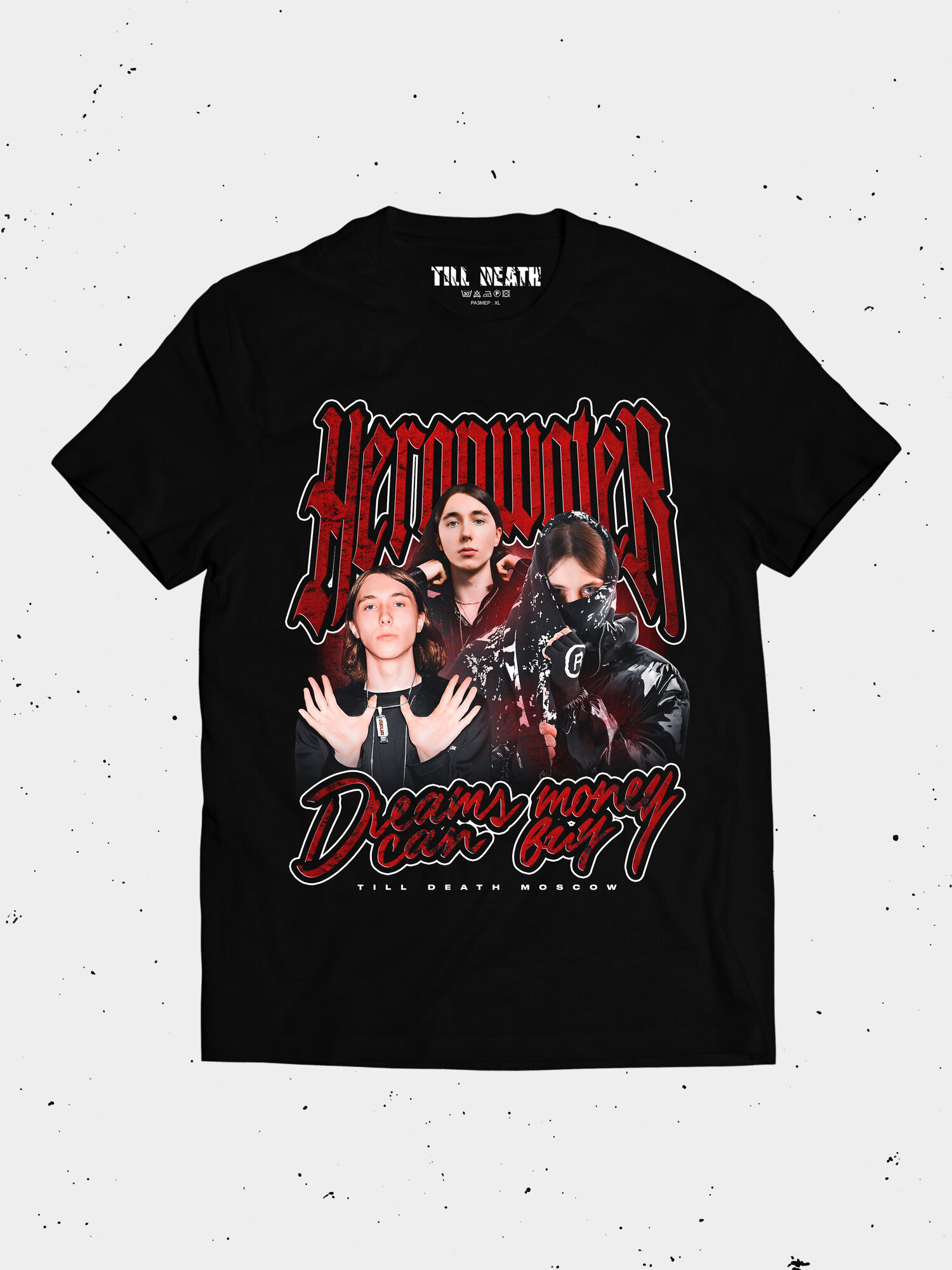 Футболка Футболка Heronwater Херонвотер рэп