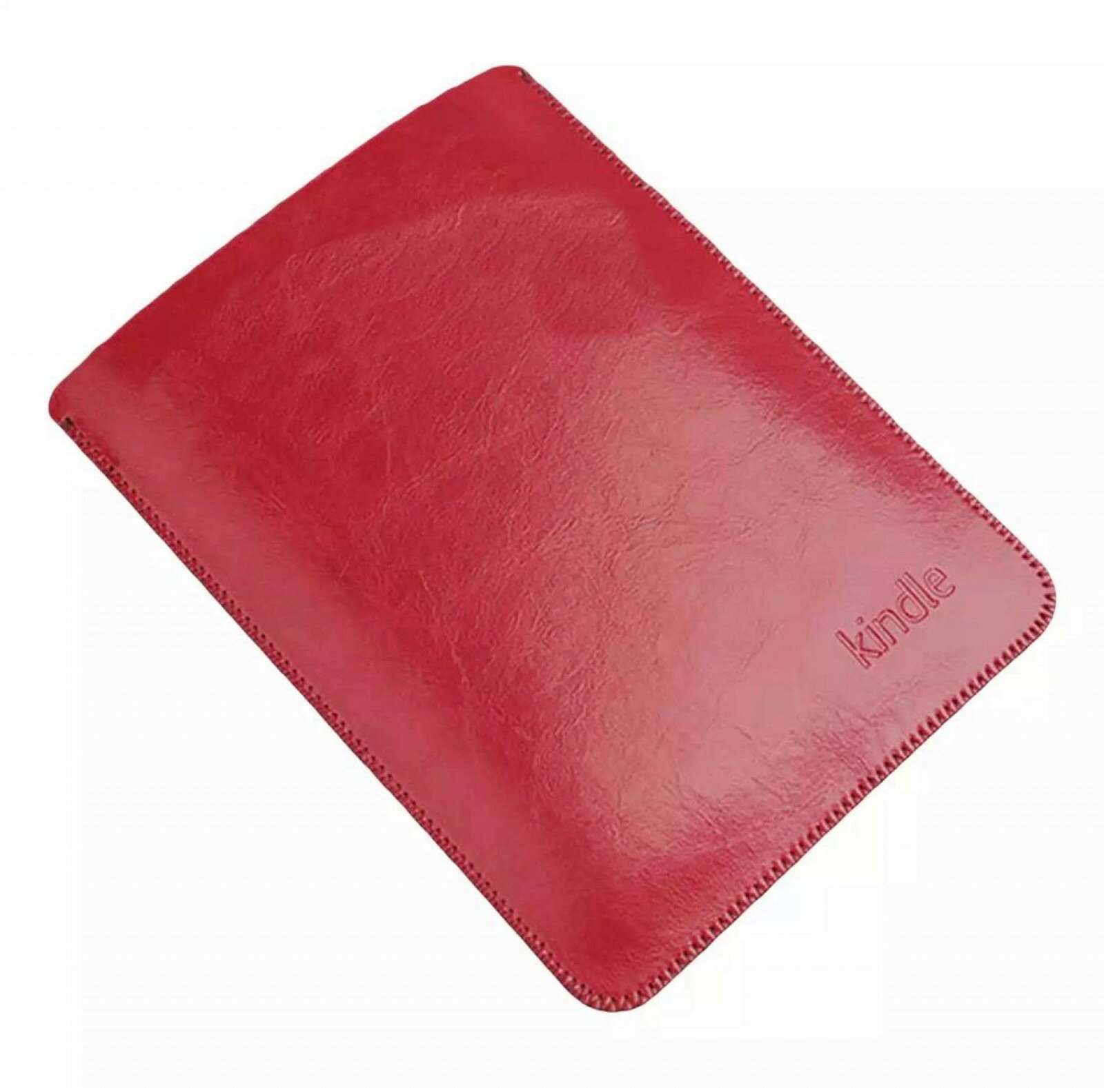 Защитный чехол Чехол. ру сумка-карман из натуральной кожи для Amazon Kindle 5 и Kindle 4 Wi-Fi красного цвета
