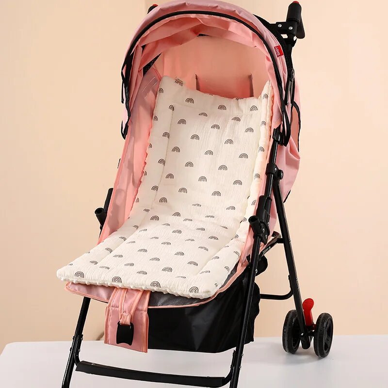 Подушка в коляску Розовый, Style 19