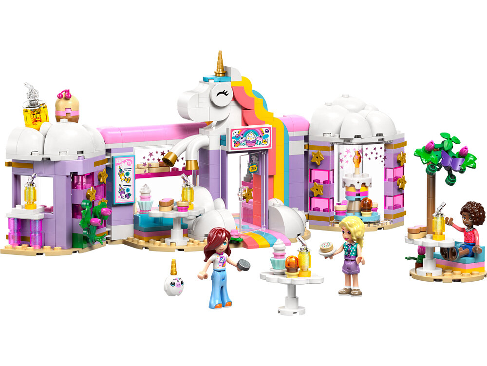 Конструктор LEGO Friends 42684_L Конструктор Кафе Мечта единорога