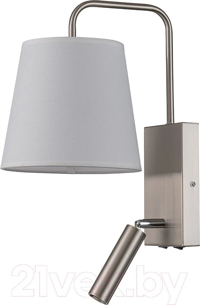 Бра Escada 589/1A (Chrome), 40 Вт, розетка, крепление на планке