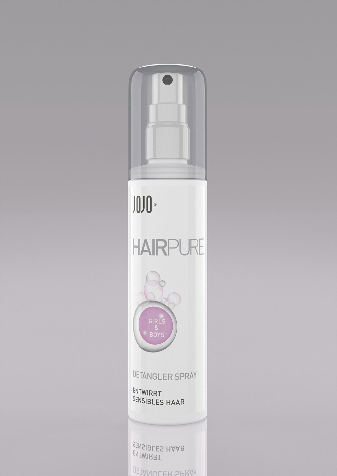 Спрей распутыватель, двухфазный от JOJO Haircosmetics GIRLS&BOYS Detangler, 200 мл