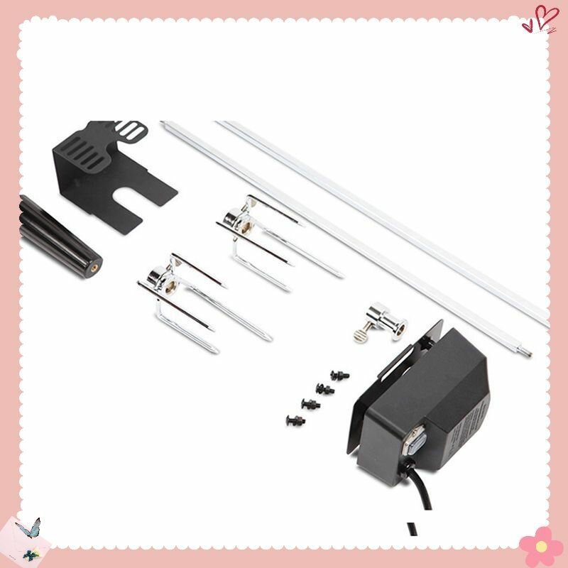 Электро Вертель Для Мангала / Электровертел Для Мангала