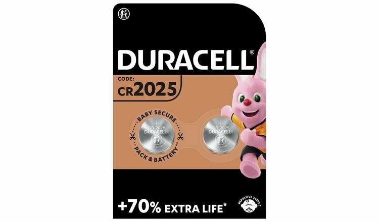Duracell CR2025 BL2