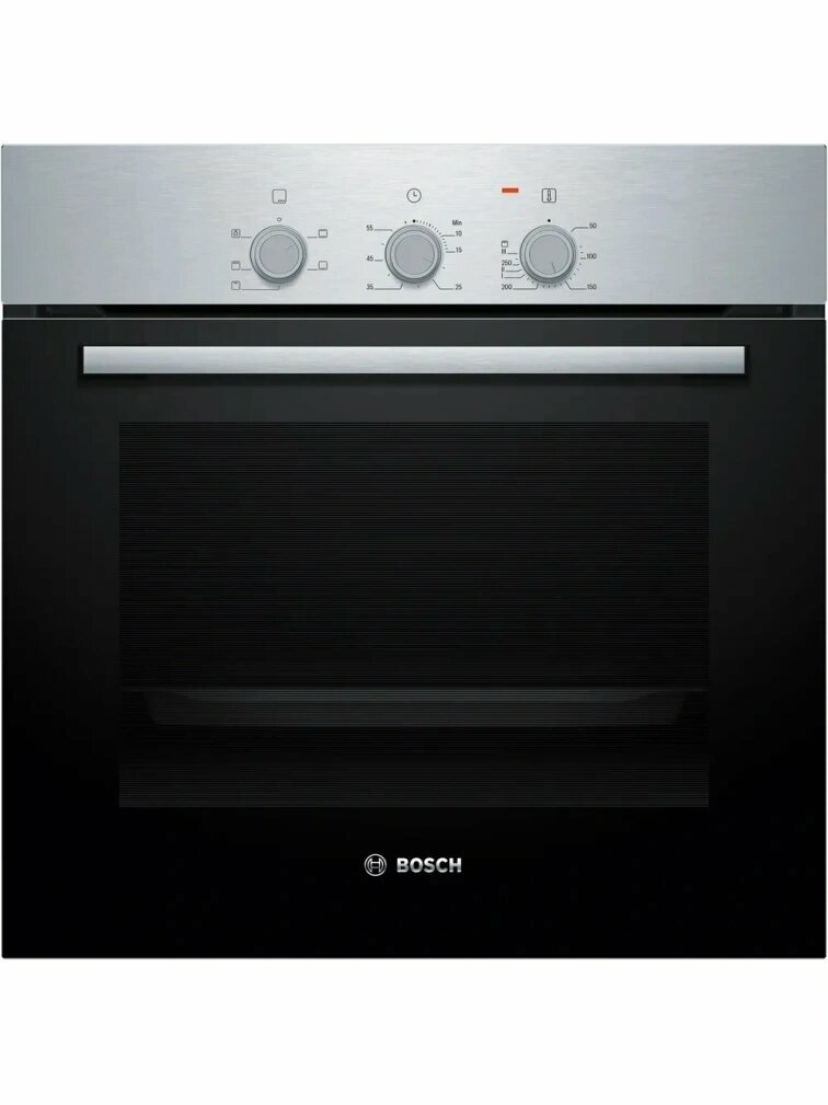 Духовой шкаф Bosch HBF011BR0T нержавеющая сталь