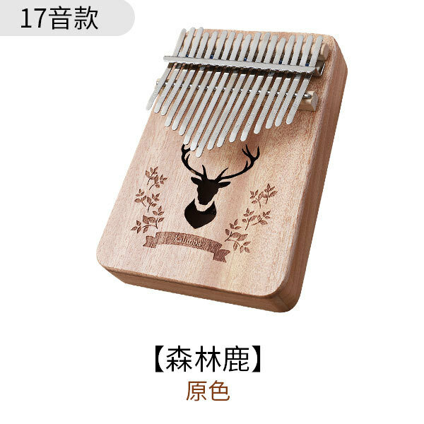 Производитель в наличии, калимба с 17 нотами, калимба для начинающих, инструмент для игры на пальцах, калимба-пианино