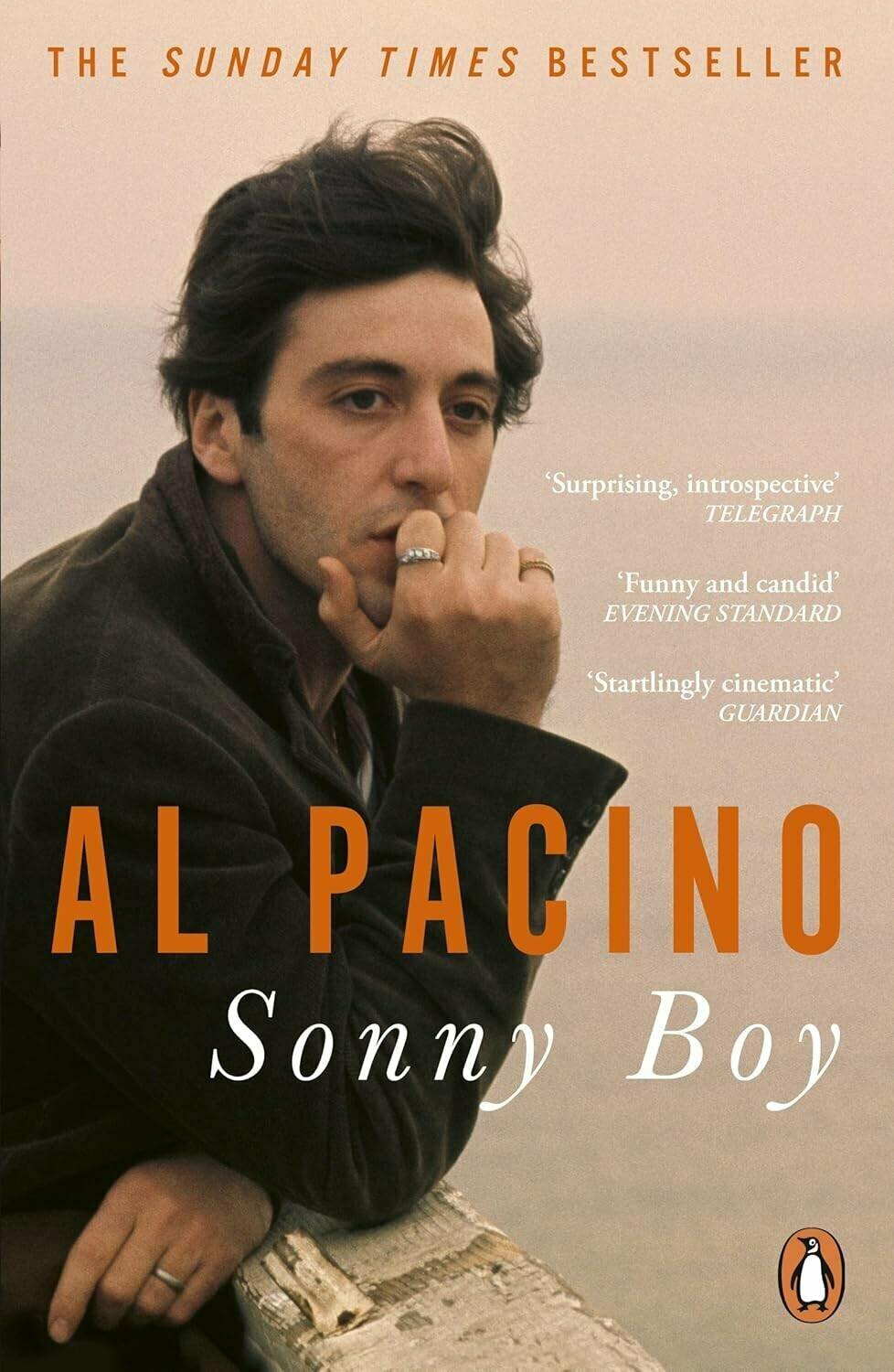 Al Pacino. Sonny Boy (Al Pacino) Сонни Бой (Аль Пачино) /Книги на английском языке