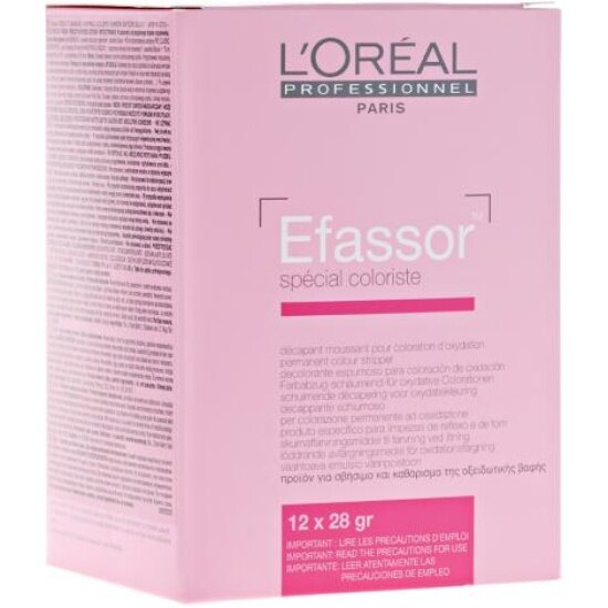 Депигментирующая пудра L`oreal Professionnel Decoloration Эфасор, 12*28 г