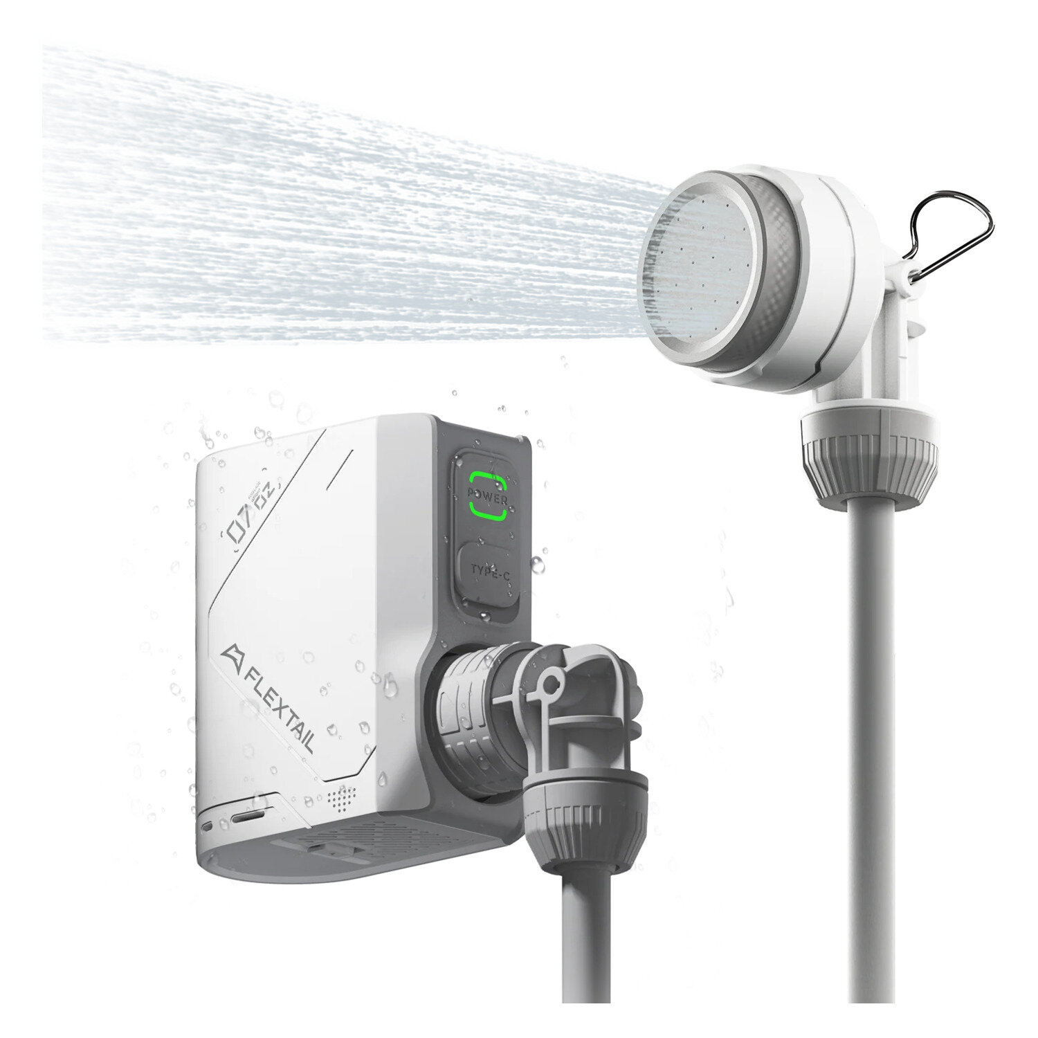 Душ туристический Flextail Tiny Shower