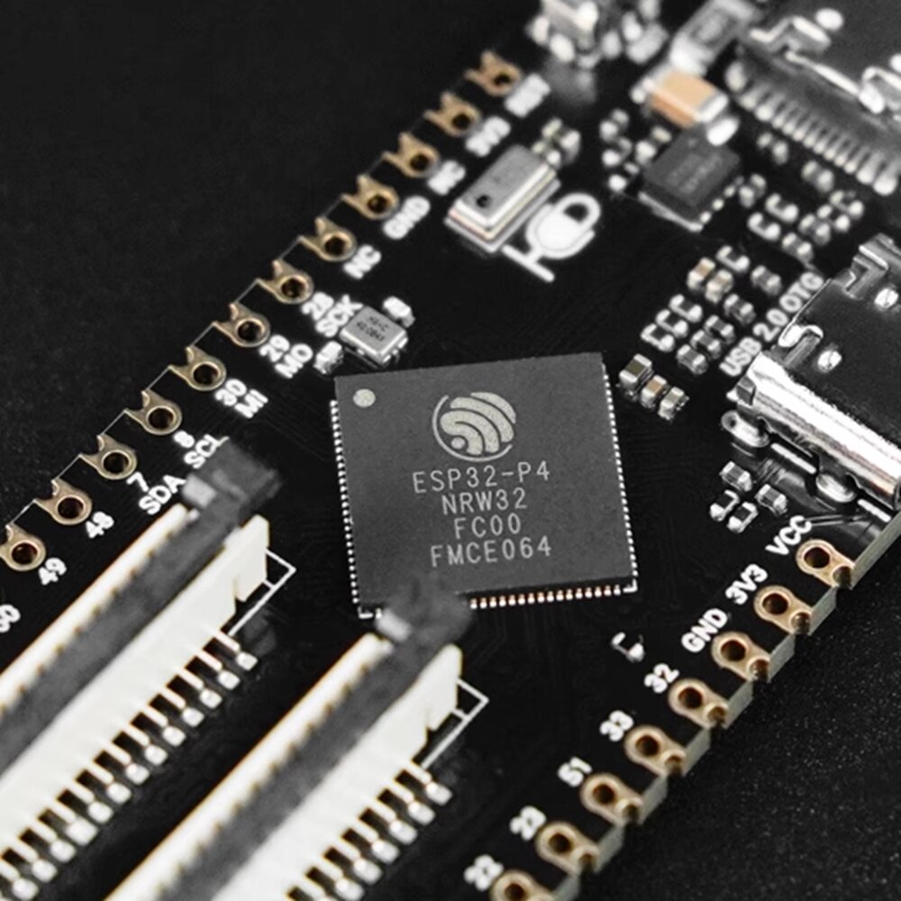 Плата разработки DFRobot FireBeetle 2 ESP32 P4 AI Плата разработки ИИ