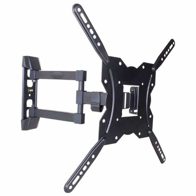 22"-65" Кронштейн Kromax GALACTIC-40 Наклонно-поворотный черный до35кг