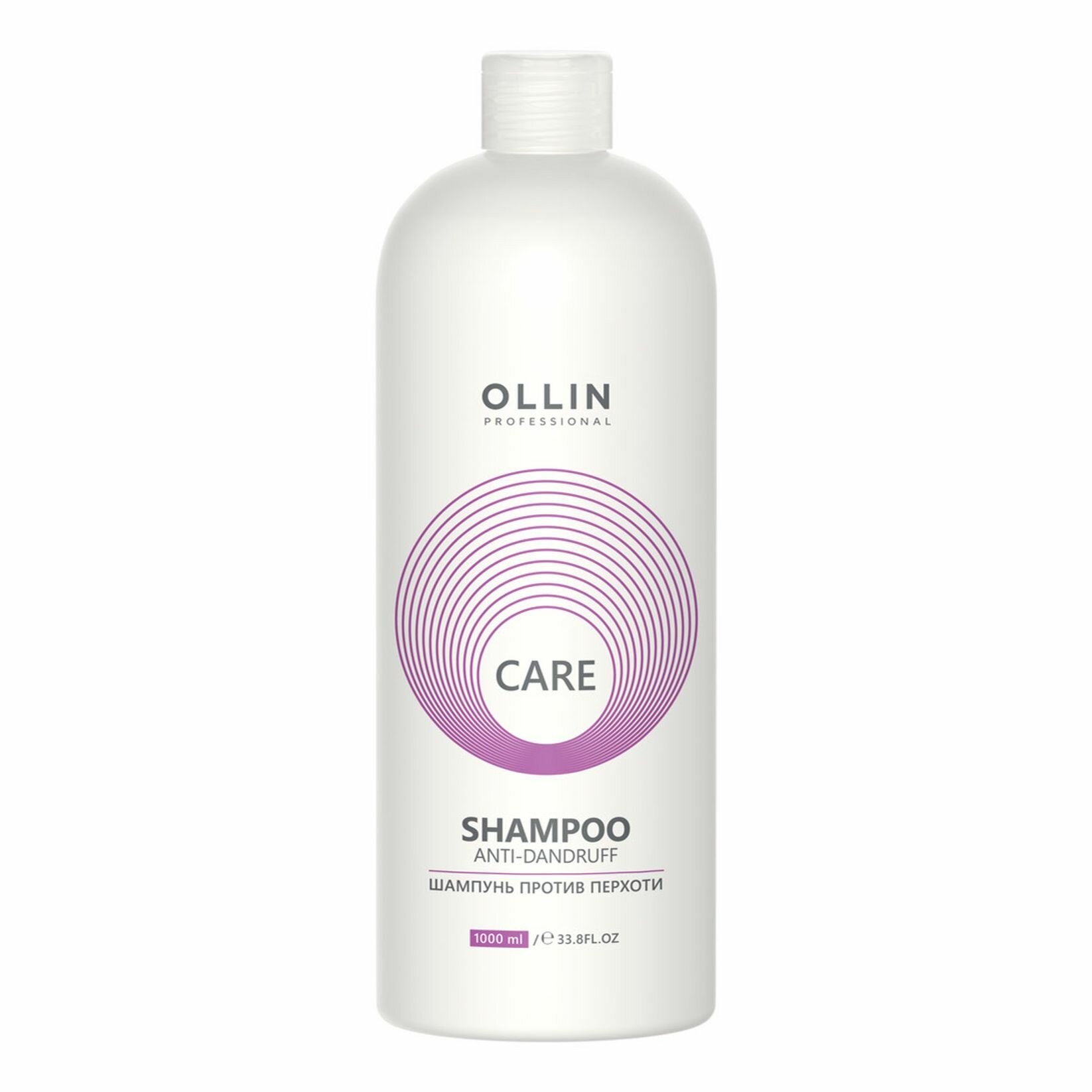 Шампунь Ollin Professional Care против перхоти для всех типов волос 1 л