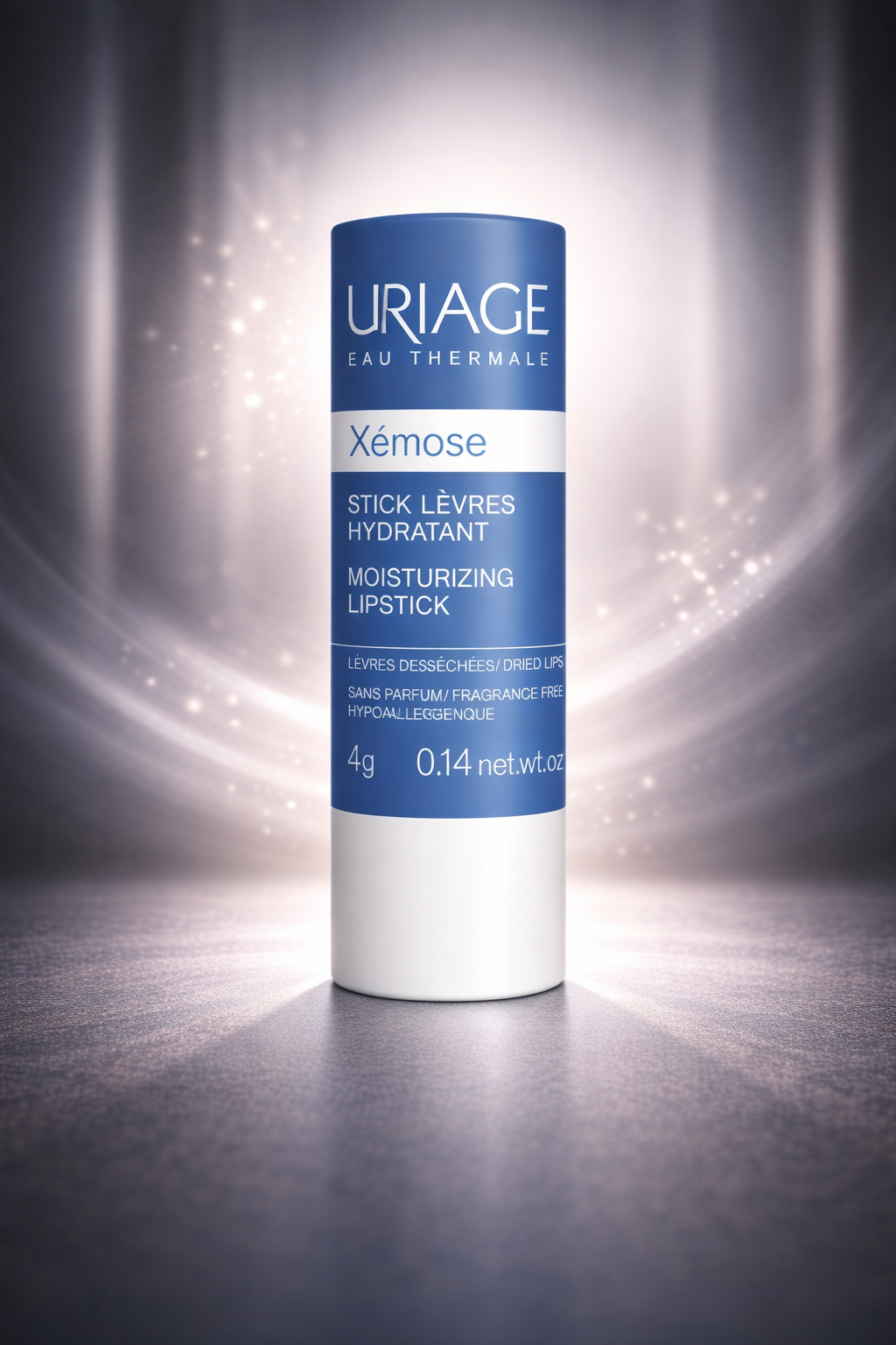 URIAGE Xemose увлажняющий стик для губ, 4 г