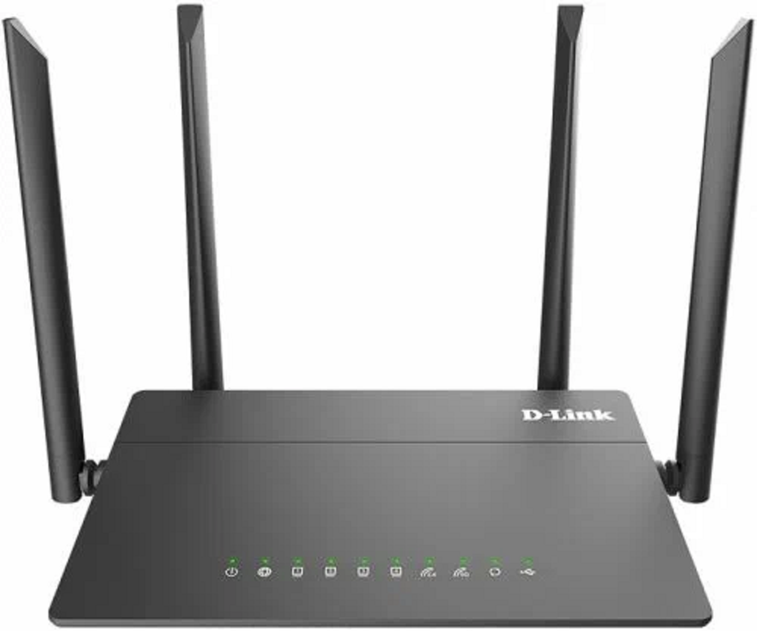 Маршрутизатор D-link DIR-815/RU/R4A Wi Fi 802.11b/g/n/a/ac, AC1200 с поддержкой технологии MU-MIMO, 3G/LTE и USB-портом