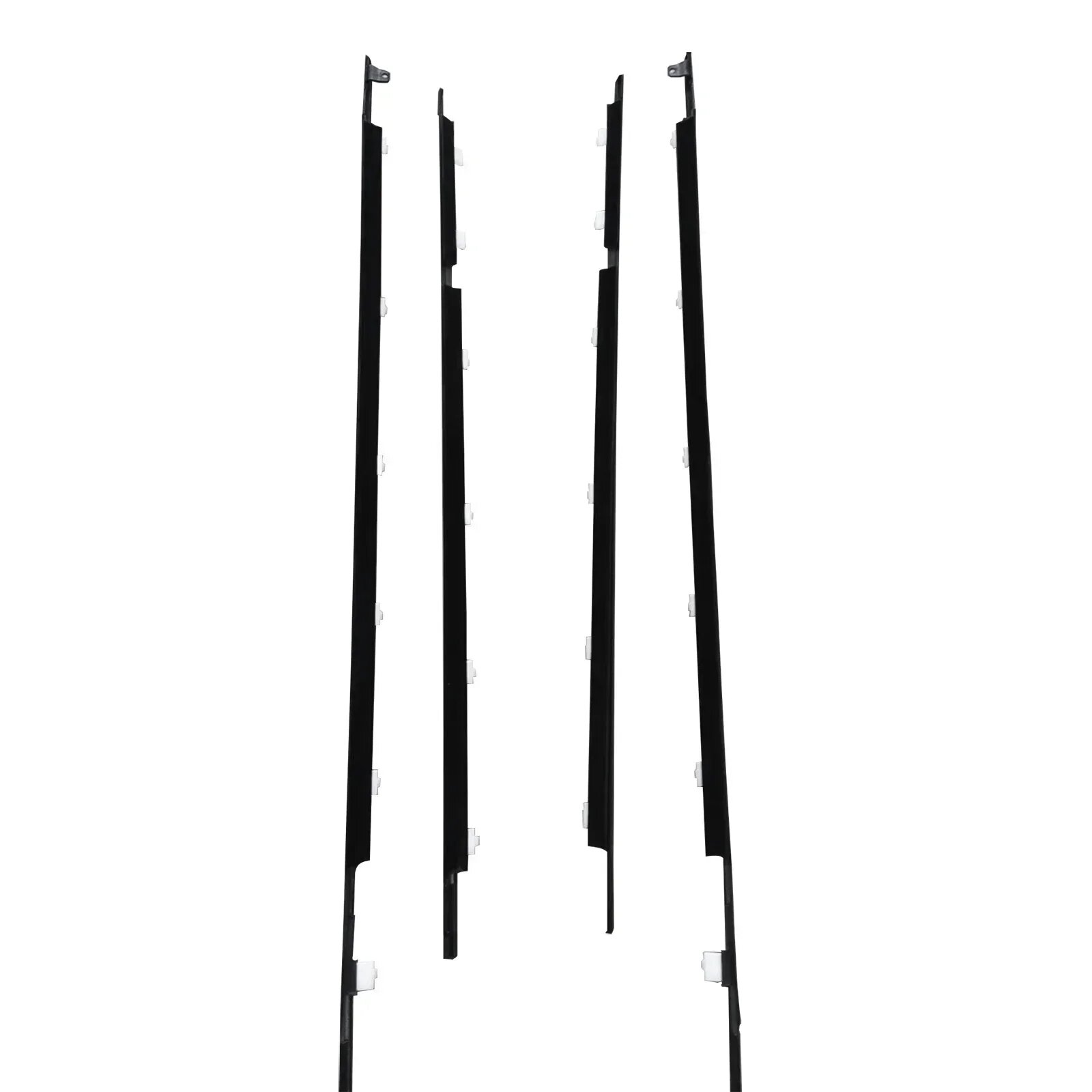 Уплотнитель окна Toyota Land Cruiser LC80 1990-1998, black color